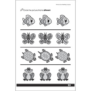 School Zone - Get Ready for Preschool Workbook - Ages 3 to 6, Letters, Numbers, Colors, Counting, Rhyming, Patterns, Matching, and More (School Zone Little Get Ready!™ Book Series)