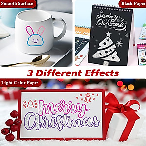 Easter Basket Essentials, 12 Shimmer Markers Outline Glitter Pens, Easter Basket Stuffers, Teen Girl Gifts Trendy Stuff, School Art Supplies Crafts Gifts 4 5 6 7 8 9 10 12 Year Old Kids Tween Girls