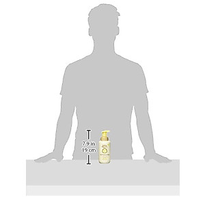 Baby Bum Shampoo & Wash Tear Free Foaming Soap for Sensitive Skin with Nourishing Coconut Oil Banana Coconut Scent Gluten Free & Vegan 12 fl oz