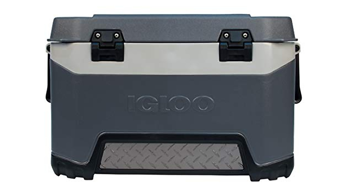 Igloo BMX 52 Quart Cooler with Cool Riser Technology, Fish Ruler, and ...