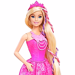 Barbie Endless Hair Kingdom Snap 'n Style Princess Doll