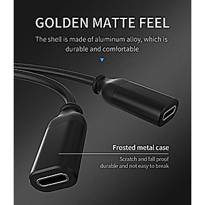 Headphone Adapter Splitter for Lightning to Audio Jack and Charger Extender Earphone Charging for iPhone 11 12Mini pro max xs xr x se2 7 8plus for ipad air Cable Converter for Apple MFI Certified