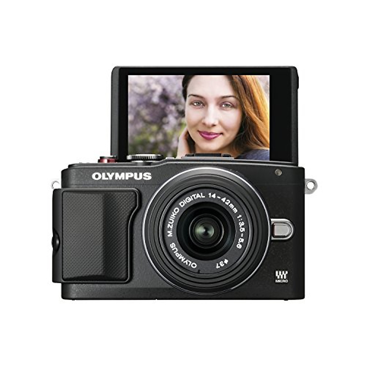 Olympus PEN E-PL6 Digital Camera with 14-42mm II Lens