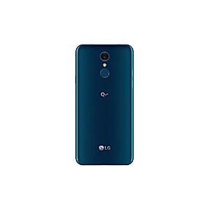 LG Q7+ Plus Q610 (64GB, Single-SIM, Android, 5.5" inch, No CDMA, GSM Only) Factory Unlocked 4G/LTE Smartphone (Moroccan Blue) - International Version (Renewed)