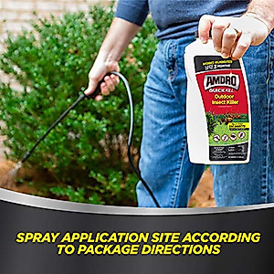 Amdro 100522992 Quick Kill Outdoor Insect Killer, 32 oz