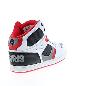 Osiris NYC 83 Classic White/Black/3m/Red 12 D (M)