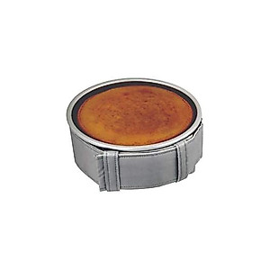 PME Level Baking Belt for Round and Square Pans, 42 x 4-inch, Gray
