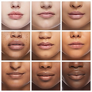 Hydrating Lip Glow Oil, Moisturizing Lip Gloss, Plumping Lip Oil, Non-Sticky Long Lasting Lip Oil Gloss, Transparent Lip Oil Tinted, Reduce lip lines (Cherry(#015))