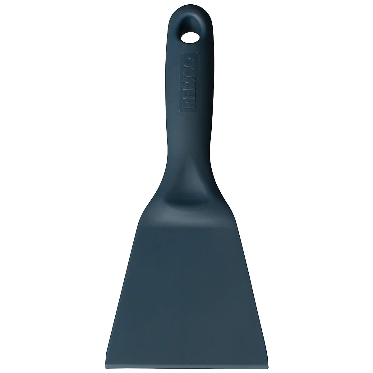 Remco 6961MD3 Blue Polypropylene Metal Detectable Hand Scraper, Injection Molded Blade, 8" L x 3" W, 1 Piece