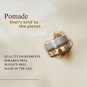 OKAY- MEN Hair and BEARD POMADE 2oz / 59ml