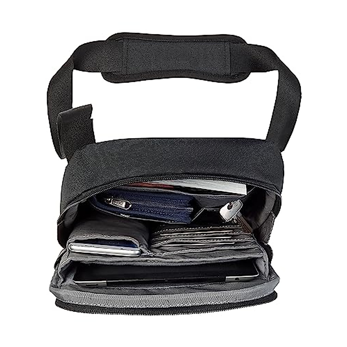 Jack Wolfskin Gadgetary, Black, ONE Size