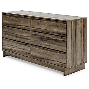 Signature Design by Ashley Shallifer Contemporary Dresser, Brown