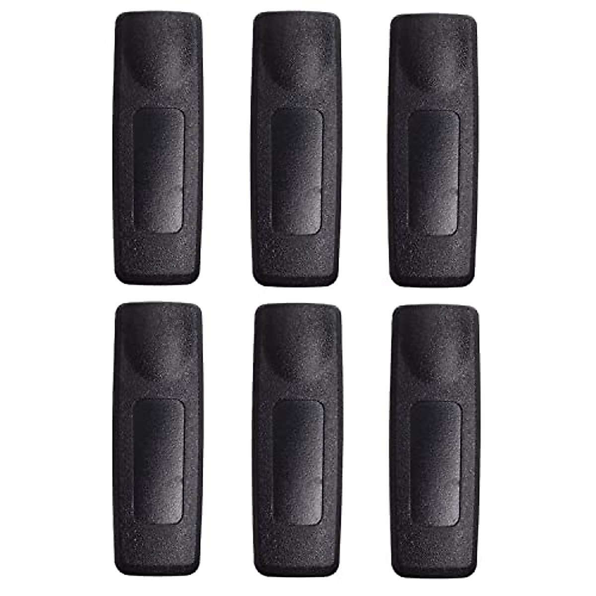 Klykon 6Pack Xpr Belt Clip Compatible for Motorola Radio XPR3300e XPR3500e XPR3500 XPR7550e XPR7580e XPR3000 XPR6550 XPR7550 APX6000 APX8000 APX4000 XPR7350e XPR7580,3.85"