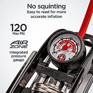 Schwinn Air Base Plus Bike Foot Pump Black ,one-size