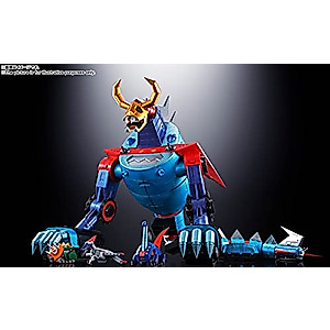 TAMASHII NATIONS - Legend of Daiku-Maryu - GX-100 Gaiking & Daiku Maryu, Bandai Spirits Soul of Chogokin Die-Cast Metal Collectible