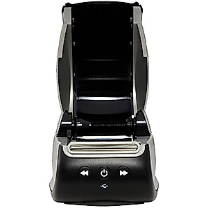 DYMO LabelWriter 550 Direct Thermal Barcode Label Printer, USB Connectivity - 62 Labels Per Minute, Auto Label Recognition, Monochrome Label Maker, Printer_Cable