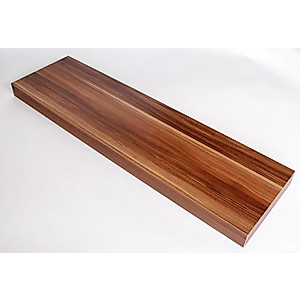 Woodchucks Wood Black Walnut Shelf @ 3/4 x 12 x 36 Inches