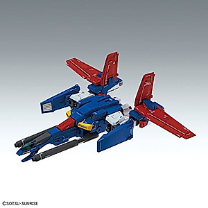 Bandai 224519 MG MSZ-010 ZZ Gundam Ver.Ka 1/100 Model Kit