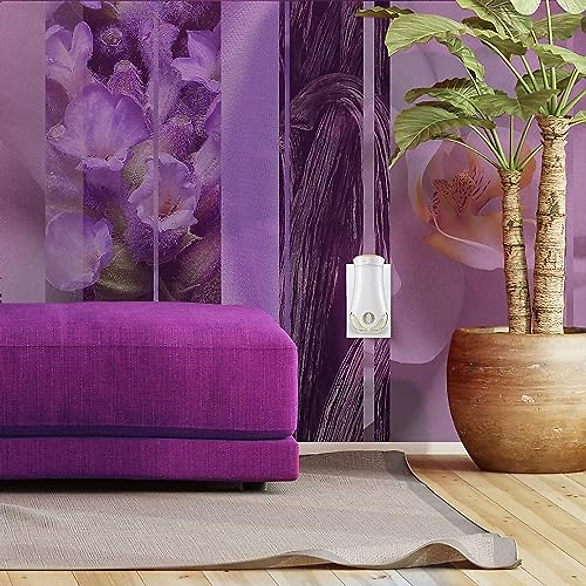 Glade PlugIns Refills Air Freshener, Scented and Essential Oils for Home and Bathroom, Lavender & Vanilla, 3.35 Fl Oz, 5 Count