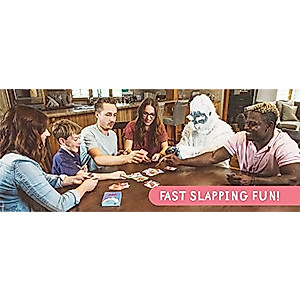 Gatwick Games Yeti Slap - Hilarious, Addictive & Competitive Card Game with Yetis, Best Card Games for Families, Adults, Teens, and Kids, Great Stocking Stuffers and Couples Games, 2-6 Players