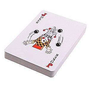 PMLAND Giant 5 x 7 Inch Large Poker Index Playing Cards
