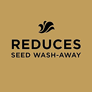 Scotts EZ Seed Patch and Repair Sun and Shade - 25 LB, Combination Mulch, Seed, and Fertilizer, Repairs Bare Spots, Includes Tackifier to Reduce Seed Wash-Away, Seeds up to 556 sq. ft.
