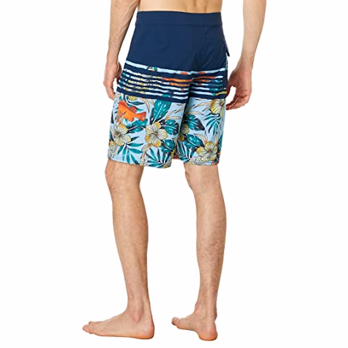 Salty Crew 20" Ripple Boardshorts Light Blue 30