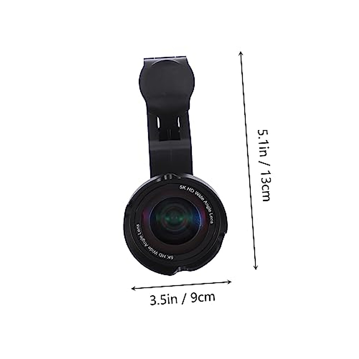 Cell Phone Lens 1 Set Phone Camera Blush Set Lip Gloss Set Mobile Lens Lip Gloss Kits Lip Gloss Sets Abs Black Creative Cell Phone Lens Earth Tones Makeup Bling Accessories