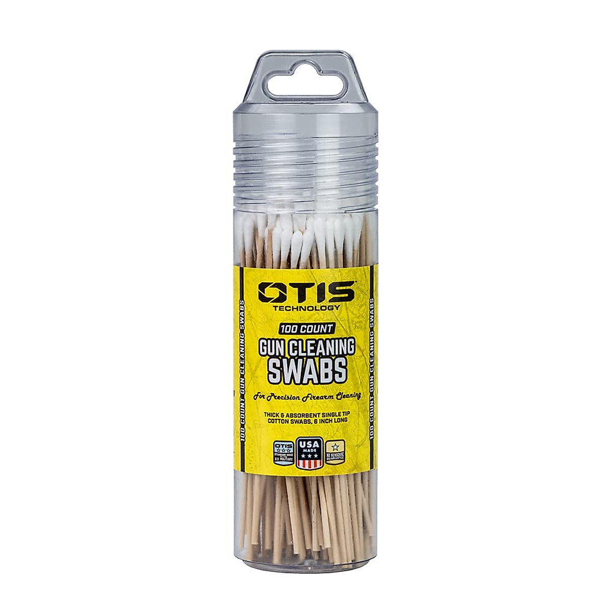 Otis Technology Gun Cleaning Swabs (100 Pack)