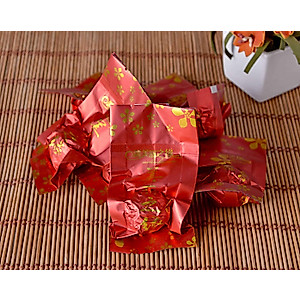 Prettyard Organic Variety Flavors Blooming Tea Flowers, Chinese Artistic Flowering Natural Green Tea Ball Gift Set + Edible Flowers - 20PC/Set = (20 Different Flavors)-Gift For Tea Lovers