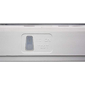 Wet Location Red Exterior Weatherproof Outdoor LED Combo Exit Sign Emergency Light With Battery Backup, Double Face, AC 120V/277V, UL Certified (4 Pack)