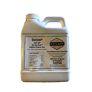 Outlast NBS30 - No Bug Stuff Paint Additive - 16 oz Bottle