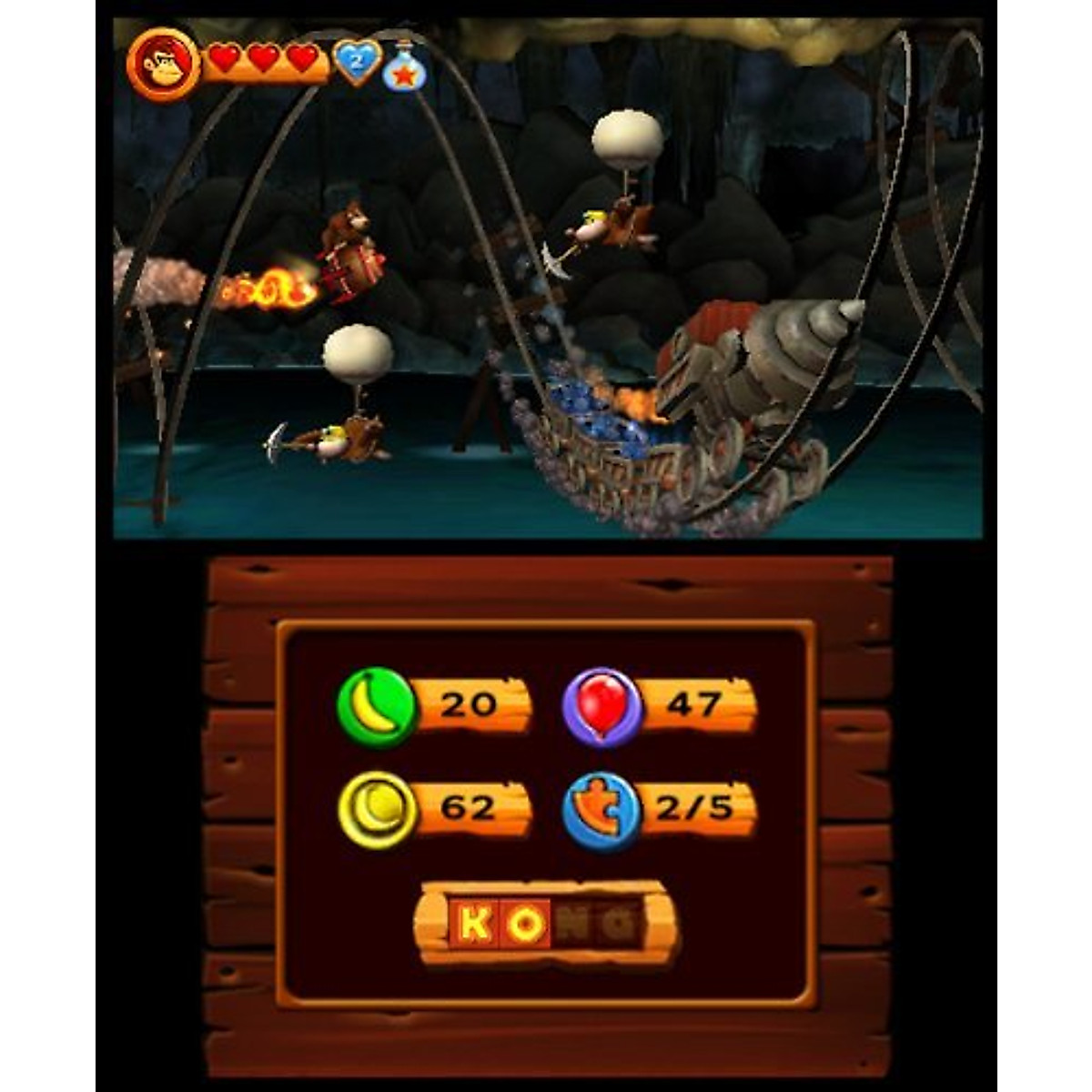 Donkey Kong Country Returns 3D (Renewed)