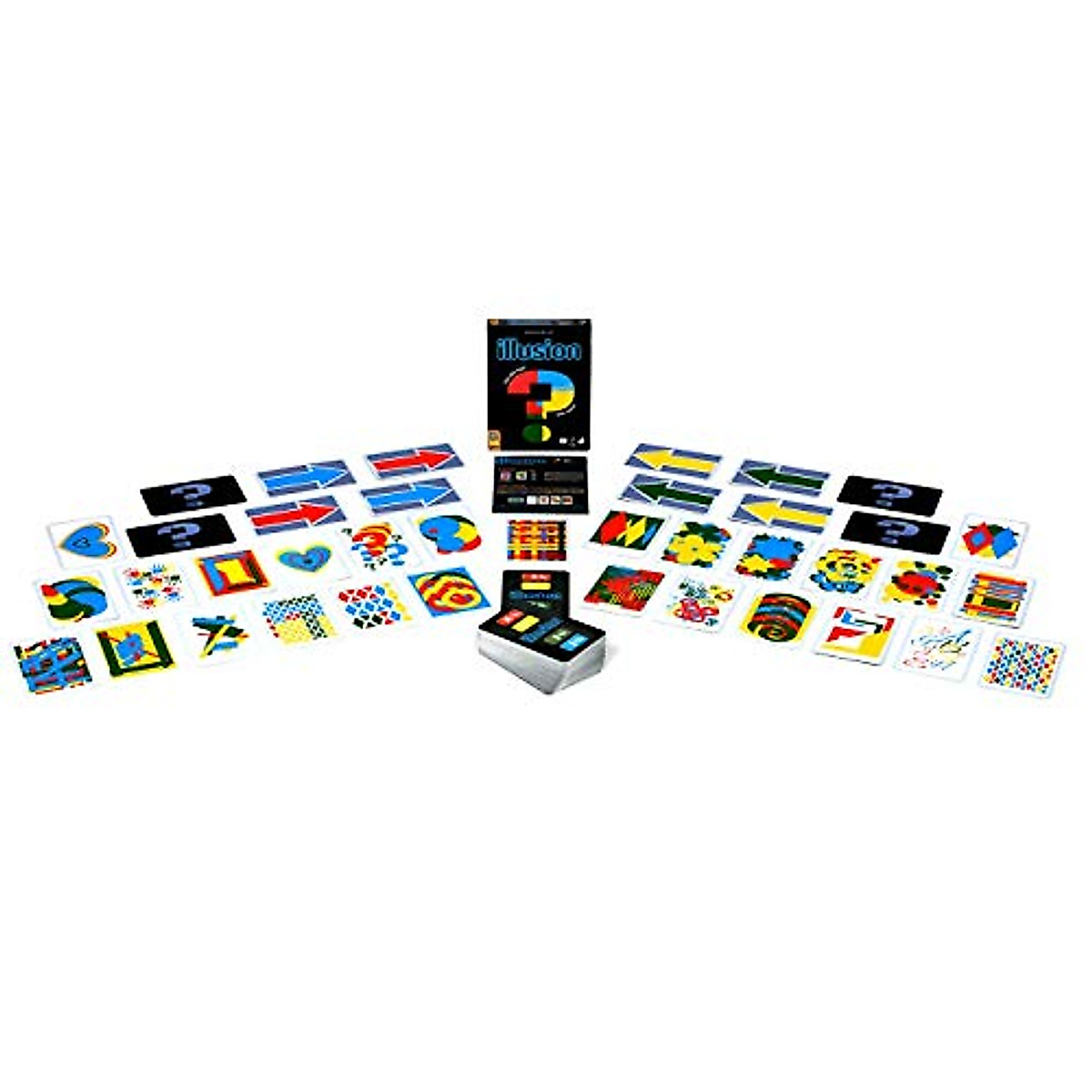 Pandasaurus Games Illusion , Black