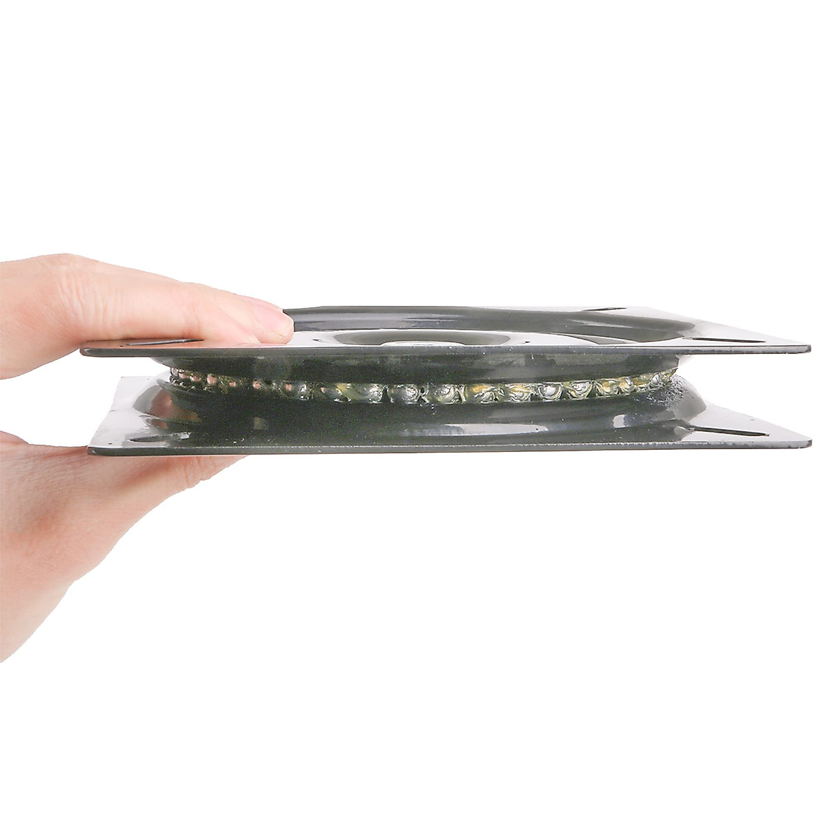 Yibuy Bar Chair Swivel Base Replacement 6.1inch Furniture Chair Swivel Turntable