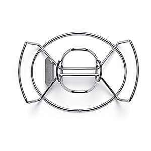 Weber 6482 Original Poultry Roaster , Silver