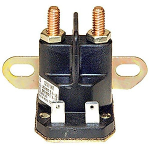 Lawnmowers Parts MTD Riding Lawn Mower Garden Tractor Solenoid Starter 1/4" Studs 725-04439 (One Pack)