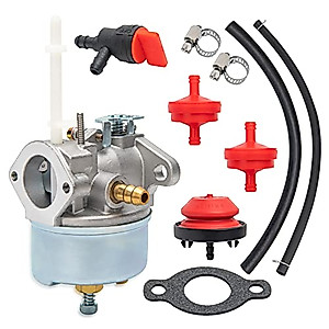 631954 Carburetor for Tecumseh 631954 632371 632371A H70 HSK70 7hp ARIENS Toro SNOWKING Snow Thrower Blowers Tillers - for hsk70 carburetor 632371A Snow Blower Carb