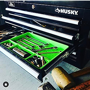 PREMIUM Silicone Tool Tray | Tool Organizer | Tool Storage | Tool Holder | Tool Mats | No Magnets | Grip Mat Tool Mat (Medium)