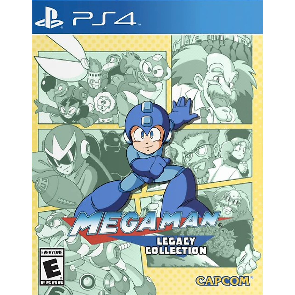 Mega Man Legacy Collection