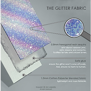 mibasies Kids Insulated Lunch Box for Girls Rainbow Unicorn Bag