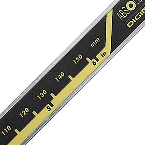 HTTJACK Digital Caliper 6-Inch 0-150mm 0.01mm Stainless Steel Electronic Micrometer Measuring Tools