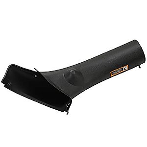 HECASA Lower Bagger Discharge Chute Compatible with John Deere 102 105 115 125 135 D100 L100 LA100 X110 D L LA X Series Replacement for GY20423 Bagger Discharge Chute Equipment
