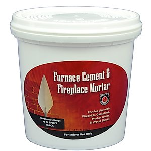 MEECO'S RED DEVIL 1354 Furnace Cement and Fireplace Mortar