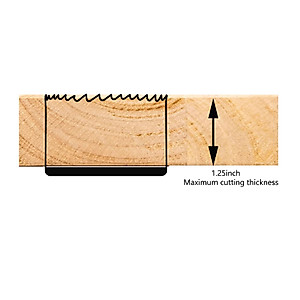 JIECHENG 2 inch Hole Saw,51mm HSS Bi-Metal Hole Cutter with Arbor:Effortlessly Drill Through Wood,Steel,Aluminium,Brass,Copper,Zinc