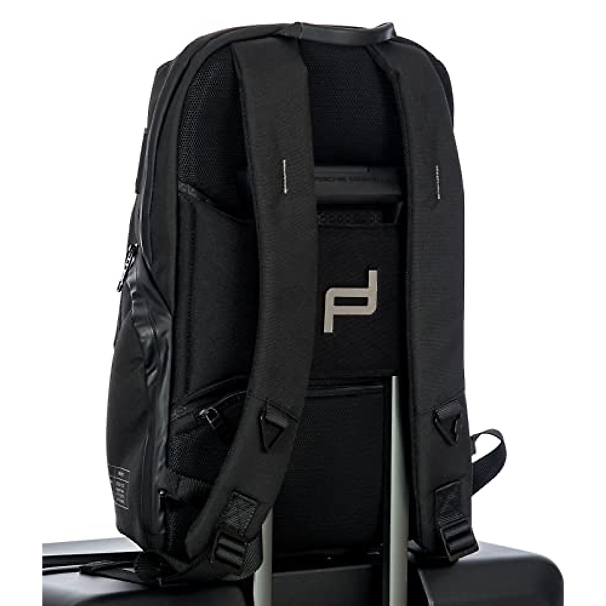 PORSCHE DESIGN 15 Inch Laptop Backpack - S Luxury Travel Backpack for Men and Women - Designer Bag for 15Inch Laptop - BLACK