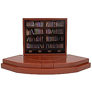 FORTNITE Agent’s Room , Includes 2 (4-inch) Articulated Agent Peely Figures, Playset with Secret Passageway, Legendary Accessories, Weapons, Accessory Storage