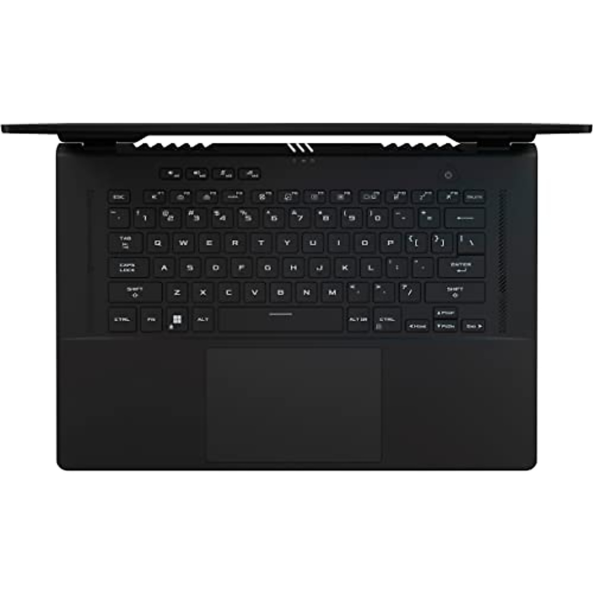ASUS ROG Zephyrus M16 Gaming Laptop (Intel i7-12700H 14-Core, 24GB DDR5 4800MHz RAM, 2x2TB PCIe SSD RAID 0 (4TB), GeForce RTX 3060, 16.0" 165Hz Win 11 Pro) with DV4K Dock