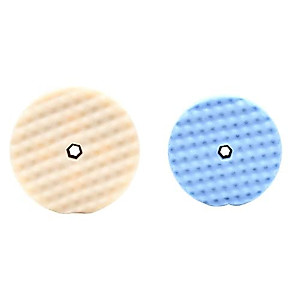 3M 05708 Perfect-It 8" Ultrafine Foam Polishing Pad & 3M 05706 Perfect-It 8" Foam Compounding Pad