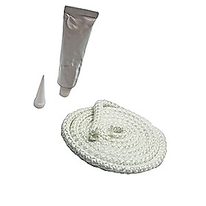 ARS (new) 1-00-00888 Harman & Heatilator Fire Door & Ash Pan Door 3/8" Rope Gasket Kit + full model list